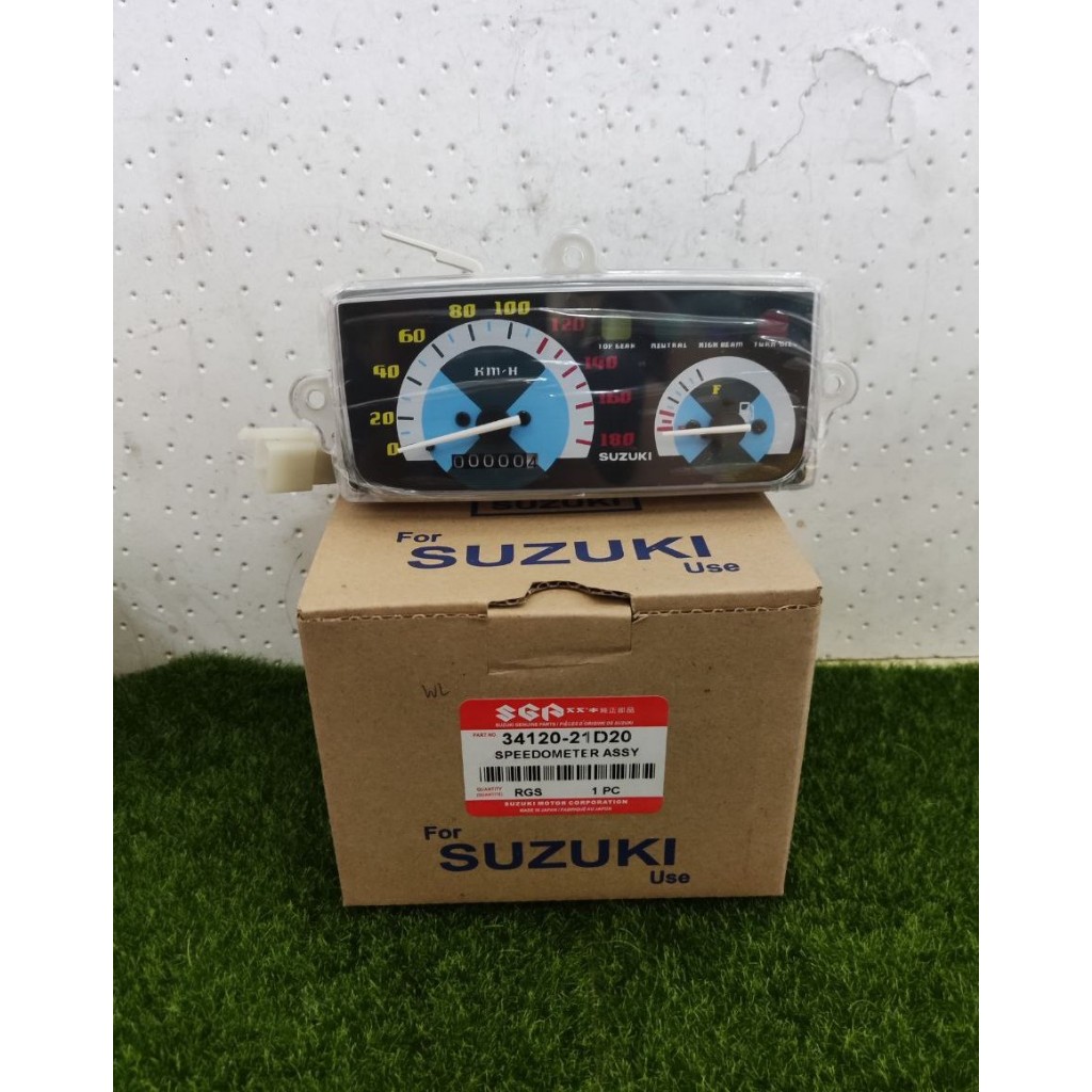 SUZUKI RG, RGS, RG SPORT SPEEDOMETER/ METER | Shopee Malaysia