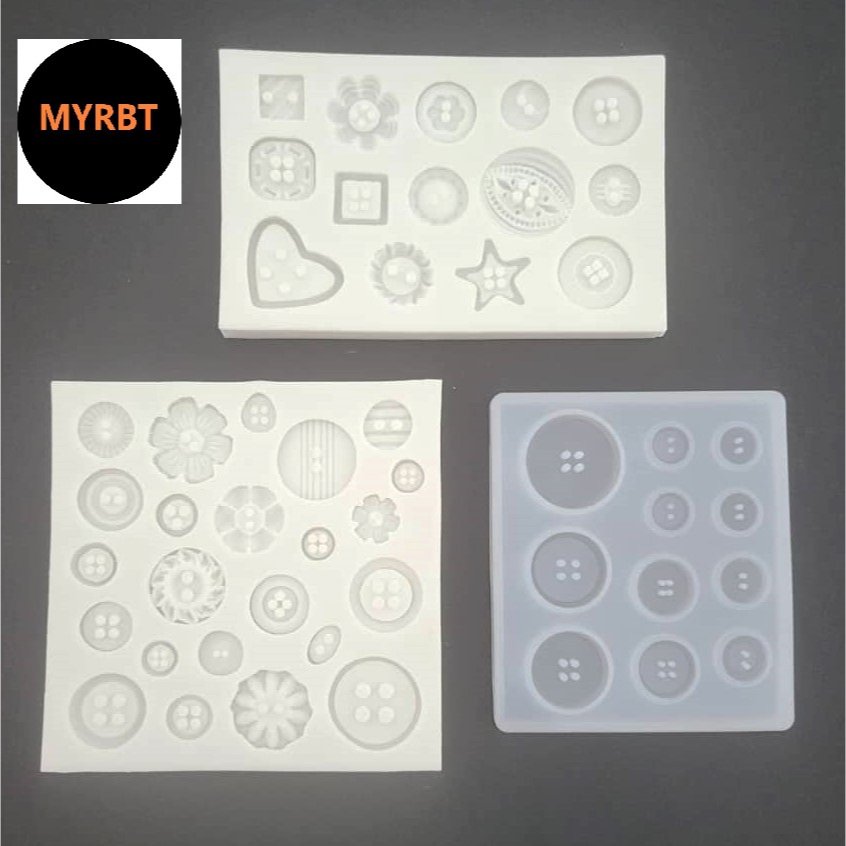 SILICONE MOULD ACUAN SILIKON SET C (C1/C2/C3) (SIAP LUBANG) | Shopee ...