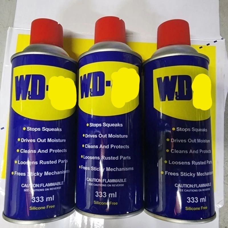 WRD 40 Wrd40 SPRAY ANTIRUST MULTIPURPOSE MULTIUSE 333ml (1bottle ...