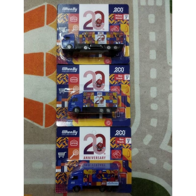 Lorry Eco Shop 20th Anniversary (2023) | Shopee Malaysia