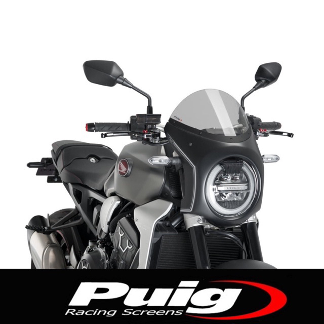 3133H PUIG RETRO SEMI FAIRING FOR HONDA CB650R/CB1000R NEO SPORTS CAFE 2023 | Shopee Malaysia