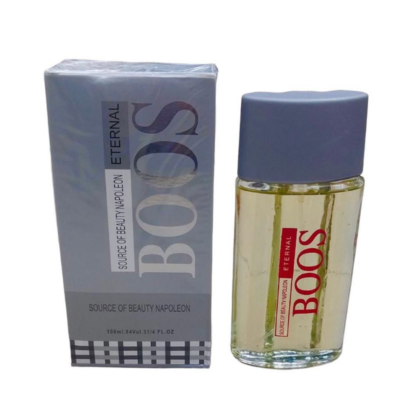Boos Fragrance For Men 100ml | Shopee Malaysia