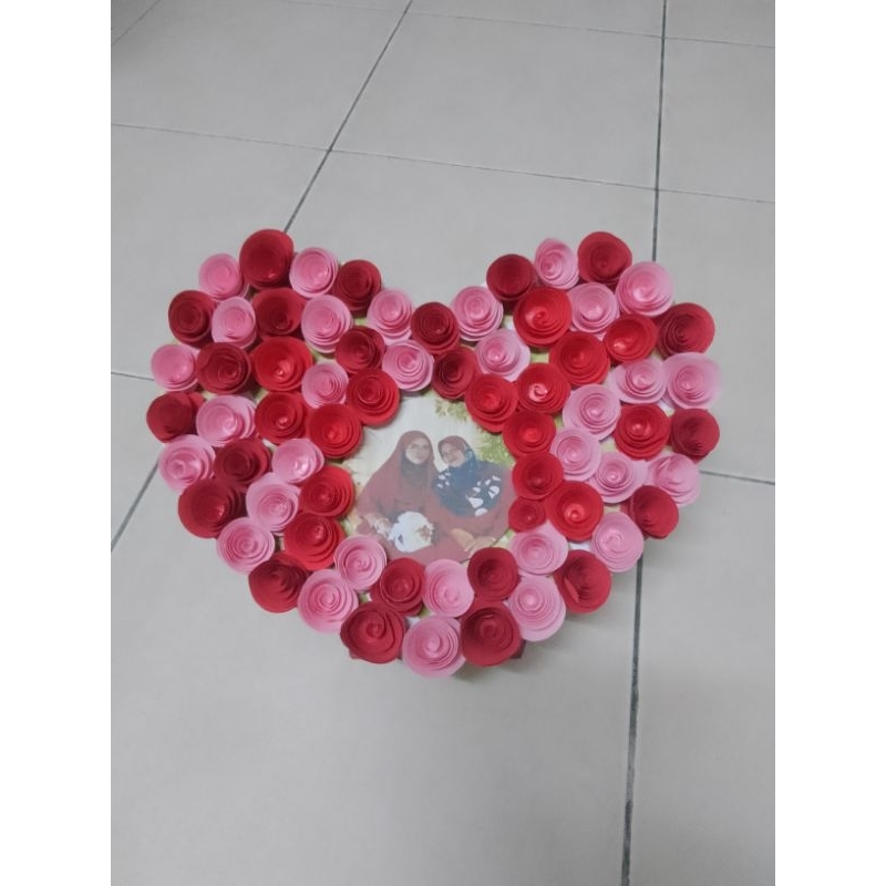NEW DESIGN-LOVE FRAME GAMBAR BENTUK BUNGA UNTUK ORANG TERSAYANG ...