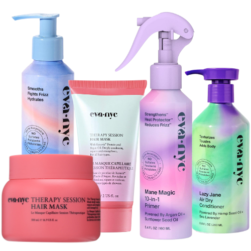 Eva NYC Mane Magic 10-in-1 Primer | Therapy Session Hair Mask | Split ...