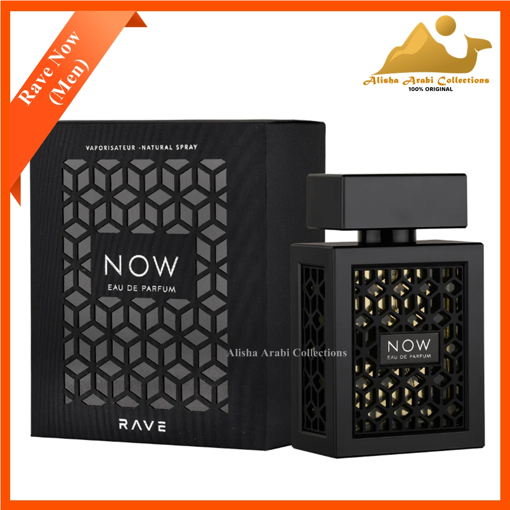 💯% Original Rave Now Eau de Parfum 100ml Perfume for Men | Shopee Malaysia