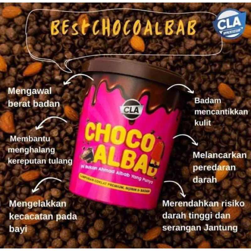CHOCO ALBAB (CHOCO BALL / CHOCO RICE / MINI CHOCO CRUNCH / MINI CHOCO ...