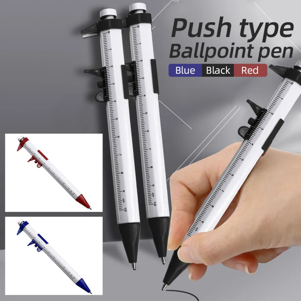 Vernier Calipers Pen Stationery Write Tool Ballpoint Measuring Writing ...