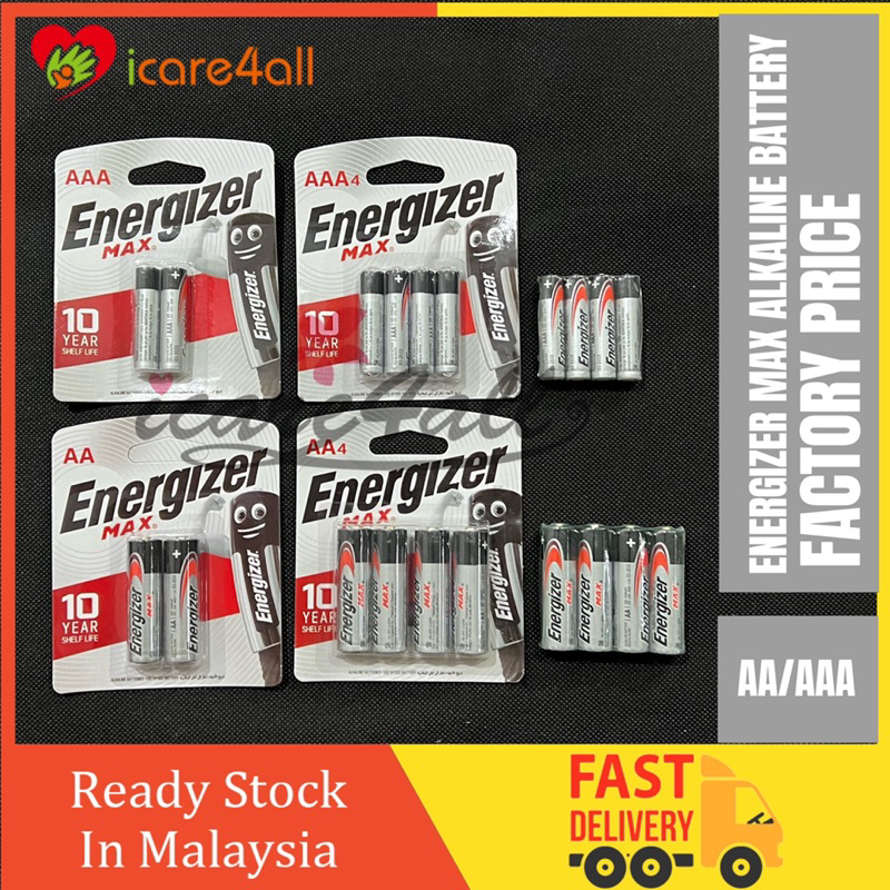 🔋FACTORY PRICE🔋Energizer Max🔋AA🔋AAA🔋AAAA 🔋 9v 🔋 C 🔋 D 🔋 Alkaline ...