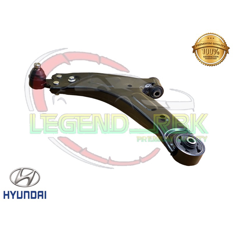 (1PC) GRAND STAREX H1 FRONT LOWER ARM ASSEMBLY (PREMIUM QUALITY ...
