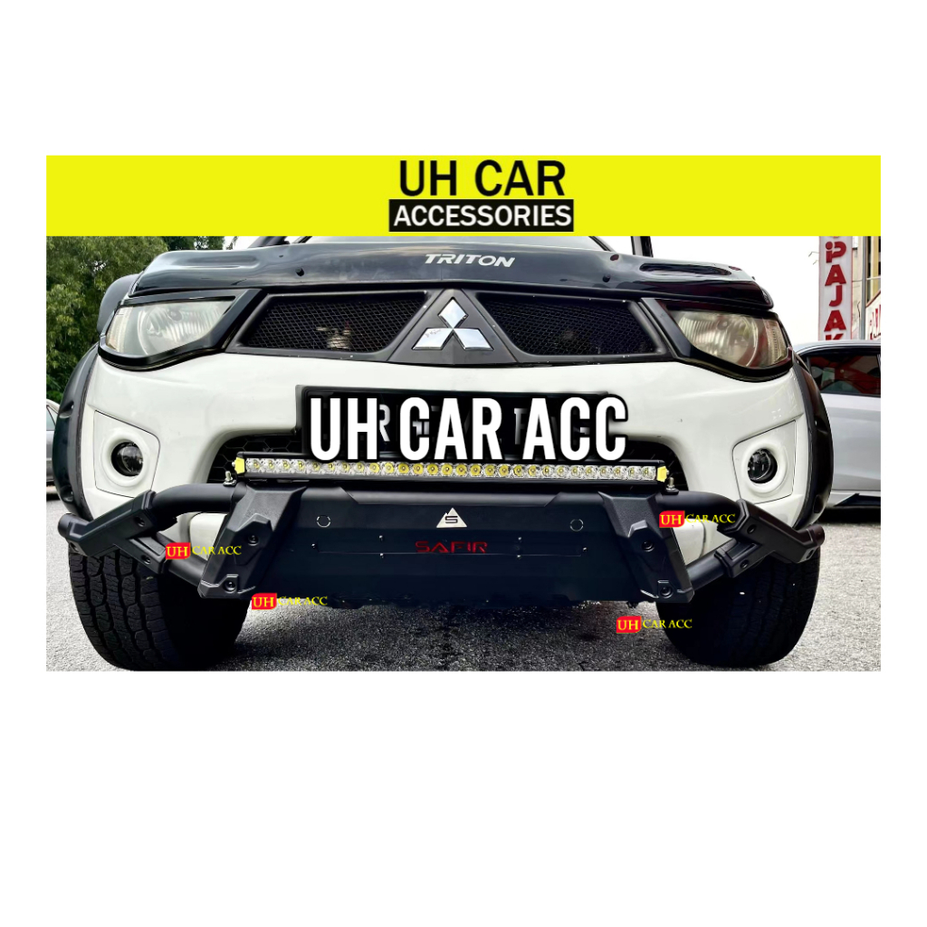 FORD RANGER HILUX REVO ROGUE TRITON NAVARA DMAX SAFIR FRONT BUMPER ...