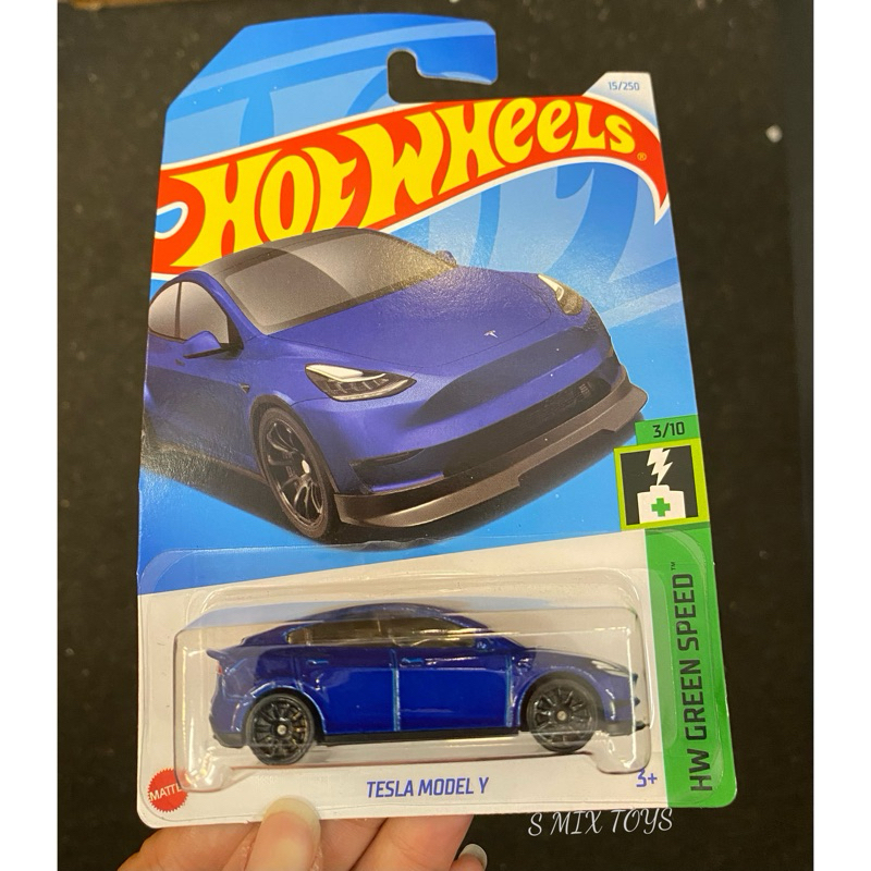 HOT WHEELS TESLA MODEL Y | Shopee Malaysia