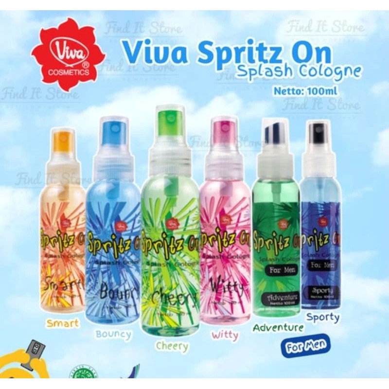 SPRITZ ON BODY SPRAY | Shopee Malaysia