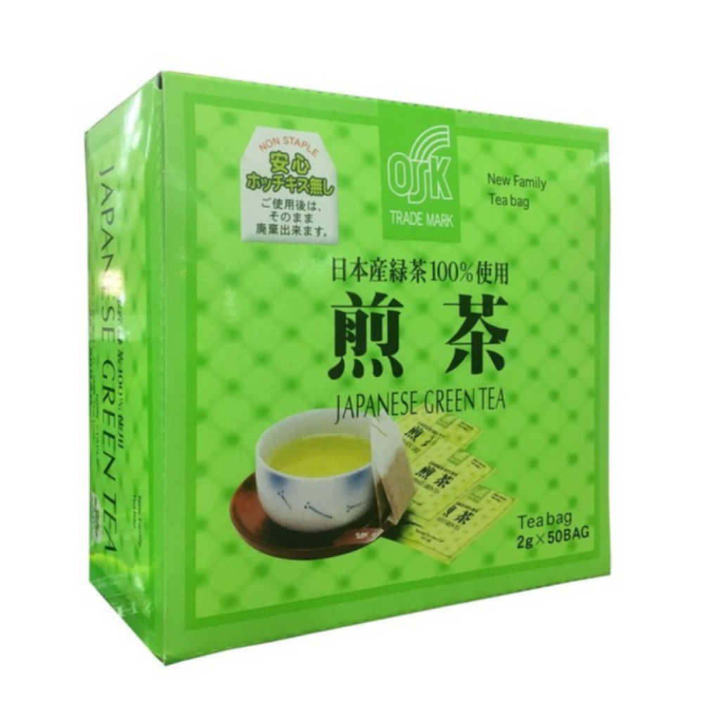 OSK Japanese Green Tea (50's + 10's) | Shopee Malaysia