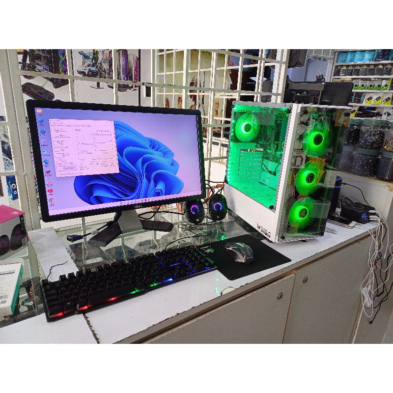 Gaming PC Complete Set Big Offer | Shopee Malaysia