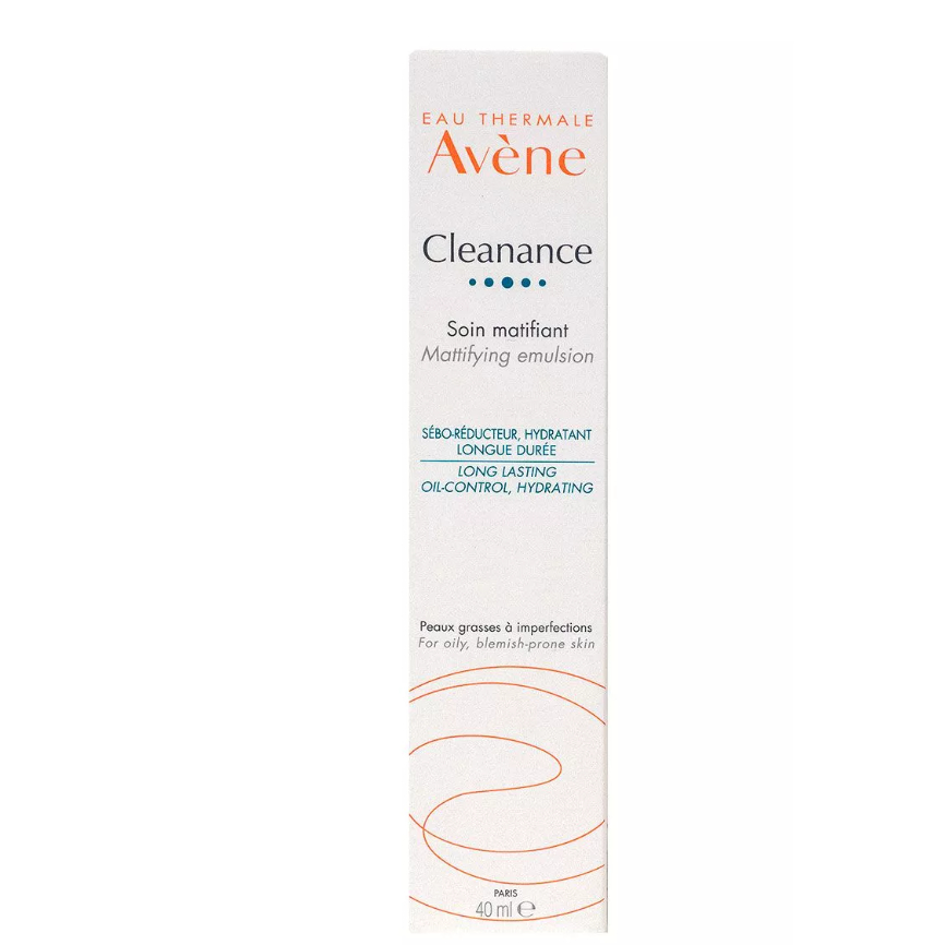 Avene Cleanance Mattifying Emulsion 40ml (expiry: 8/2025) | Shopee Malaysia