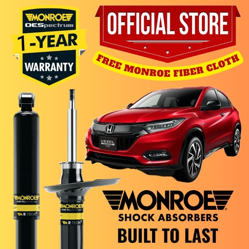 OFFICAIL STORE | MONROE OESPECTRUM® SHOCK ABSORBE RHONDA VEZEL 2013 ...
