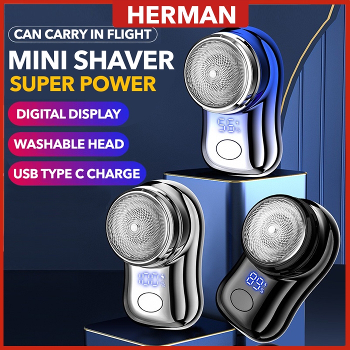 Portable Mini Electric Shaver Wet Dry Use Men Man Electric Shaver USB ... Portable Mini Electric Shaver Wet Dry Use Men Man Electric Shaver USB ...