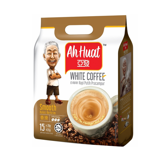 AH HUAT CLASSIC WHITE COFFEE 15SX28G | Shopee Malaysia