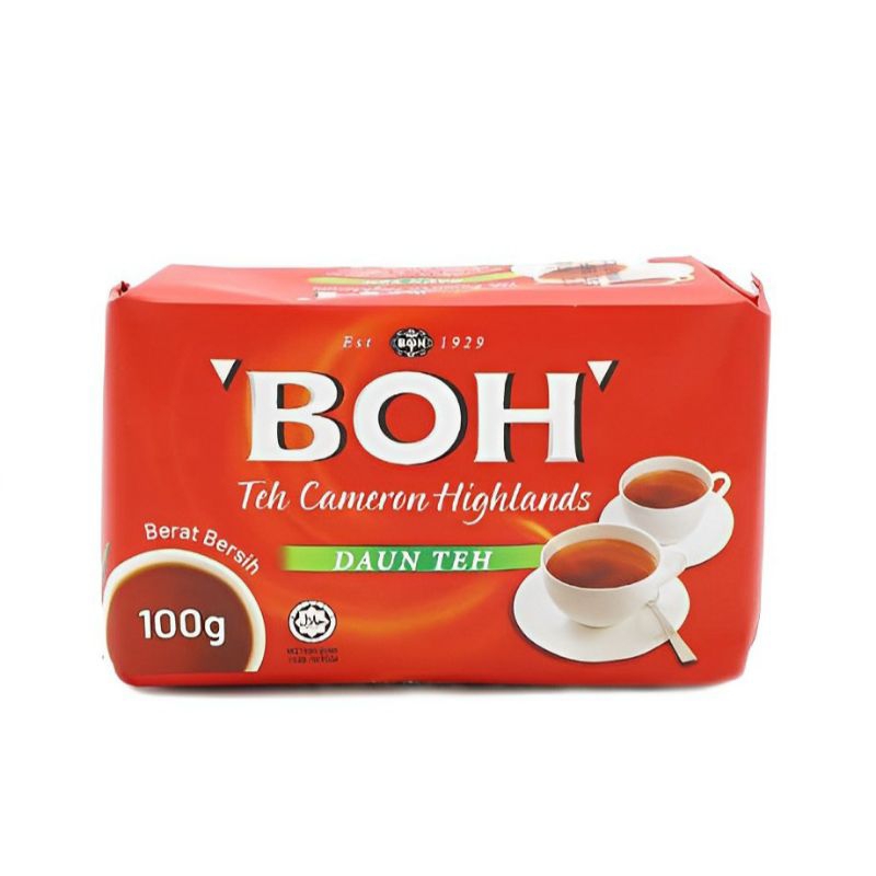 BOH Cameron Highland Tea Leaves / Daun Teh 100g | Shopee Malaysia