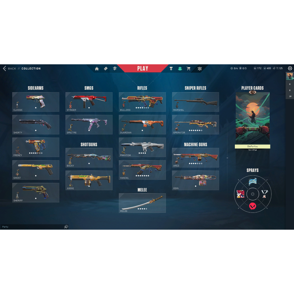 Valorant account (Platinum) | Shopee Malaysia