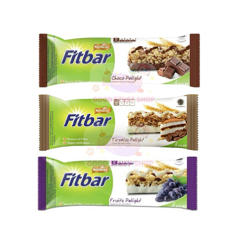FitBar Multigrain Bar Tiramisu/Chocolate/Blueberry(22g) | Shopee Malaysia