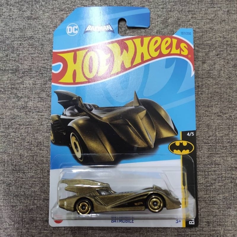 Hot Wheels Batmobile - Yellow "Batman : The Brave and The Bold" (137/ ...