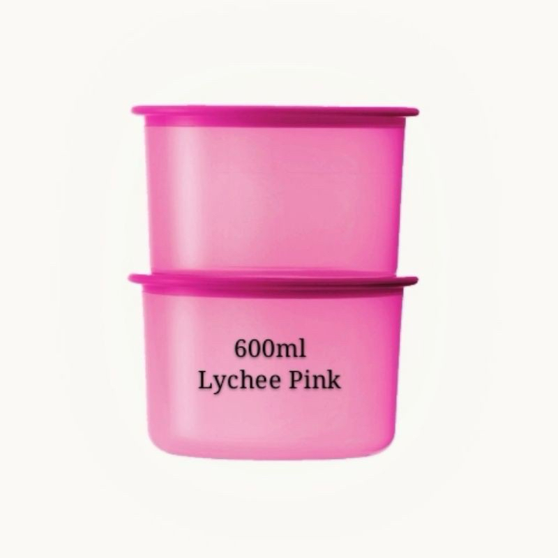 Tupperware One Touch Topper Junior 600ml ( 2 pcs ) | Shopee Malaysia