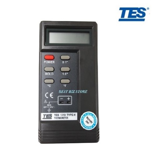 TES 1310 Digital Thermometer -50 to 1300'C (-50 to 1999'F) | Shopee ...