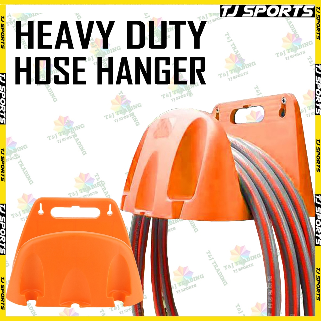 Heavy Duty Hose Hanger Pipe Hook Holder Garden Pipe Storage Rack ...