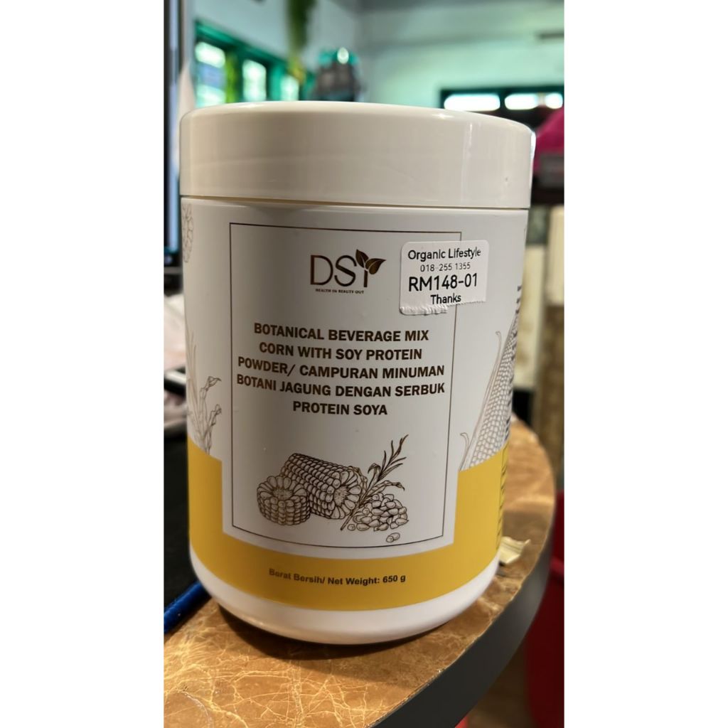 Sweet Corn Plant Protein Powder 650g | Shopee Malaysia