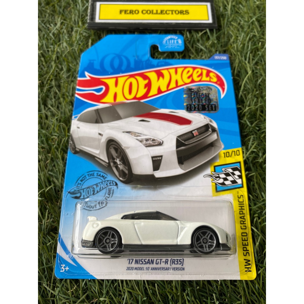 Hot Wheels Nissan Skyline GTR R35 Factory Sealed 2020 | Shopee Malaysia