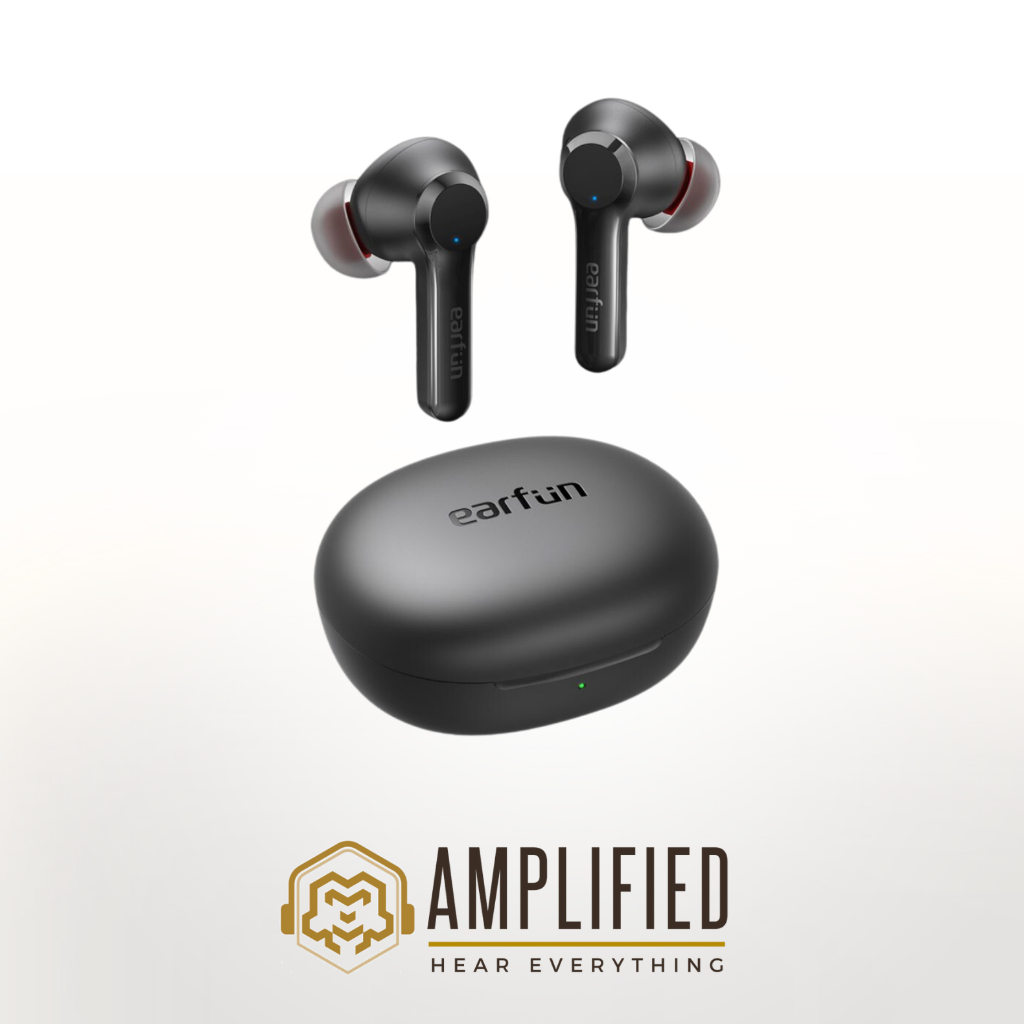 EarFun Air Pro 2 Hybrid Active Noise Cancellation True Wireless ...