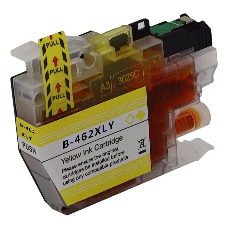 Brother LC462 LC 462 LC462Bk LC462C LC462Y LC462XL LC 462 XL Ink ...