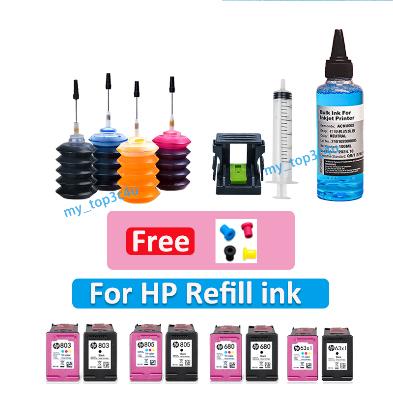 HP 682 refill ink HP 682XL INK for HP 2336 2775 2777 2776 2779 4100 ...