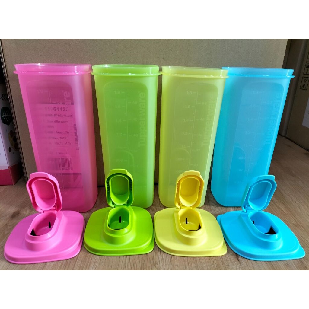 Tupperware Fridge Bottle 2L Botol Air Tumbler Eco Bottle Fridge Botol ...