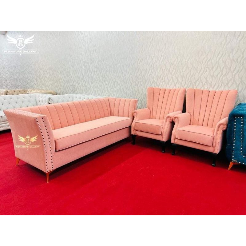 Sofa Chanel Luxury Home Furnishing Sofa | Shopee Malaysia