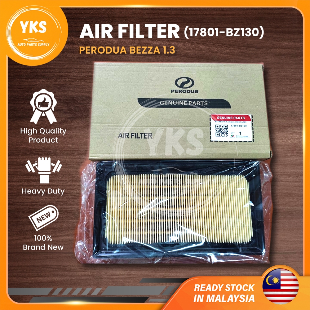 🔥PERODUA ORIGINAL DENSO🔥(17801-BZ130) PERODUA BEZZA 1.3 BEZZA ...