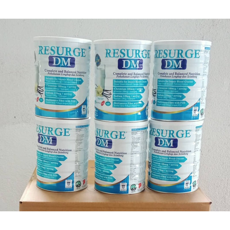 RESURGE DM 850G(sesuai Utk pesakit diabetic) | Shopee Malaysia