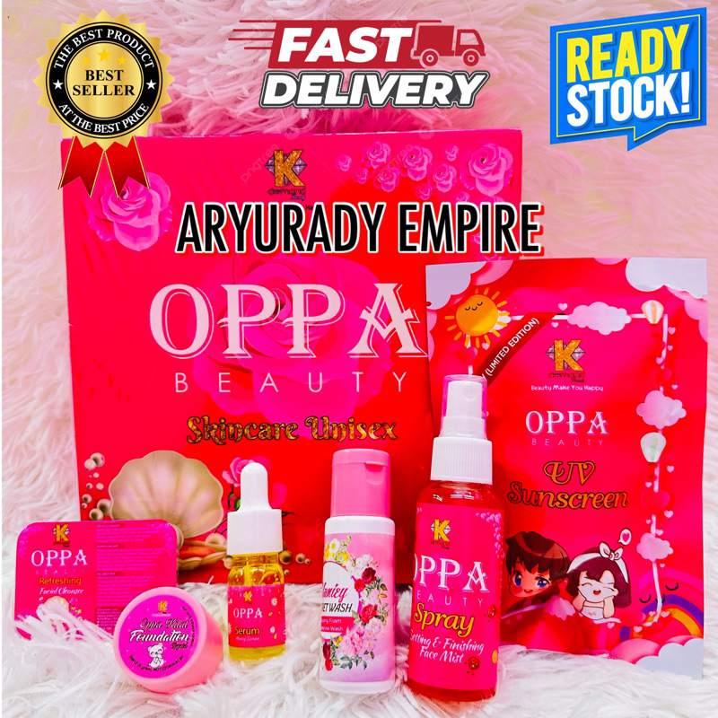 OPPA UV SUNSCREEN BY OPPA BEAUTY YANG PASTI ORIGINAL | Shopee Malaysia