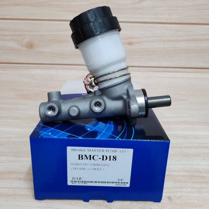 DAIHATSU CHARADE ESPRI G202 BRAKE MASTER PUMP CYLINDER BMC-D18 | Shopee ...