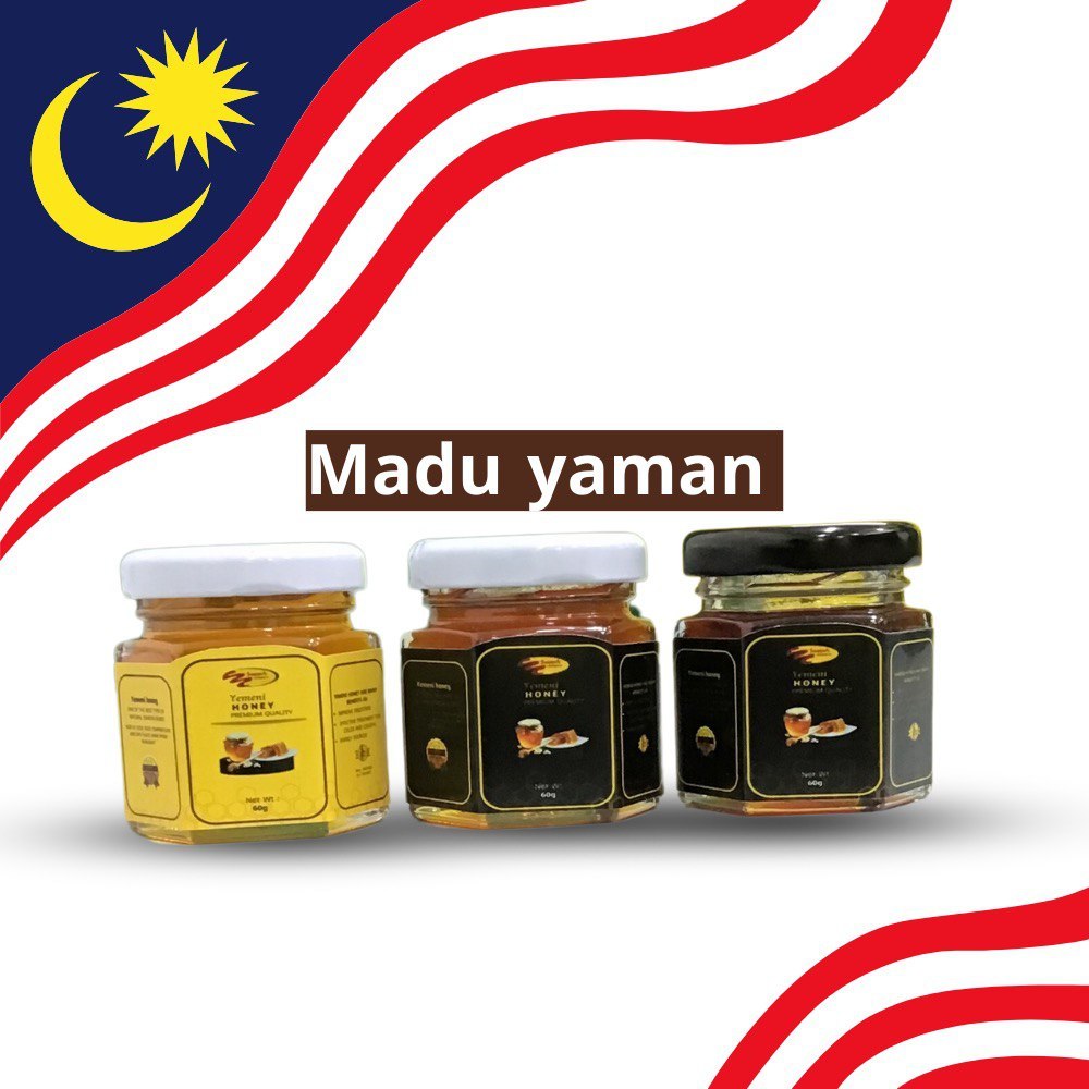 Madu yaman madu All Type of yemeni honey / Sidr/Farz/Maraee(Mix Flowers ...