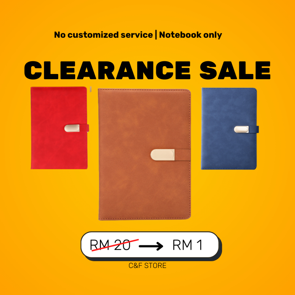 Notebook A5 Planner Journal Notebook sketch book Buku Nota School ...