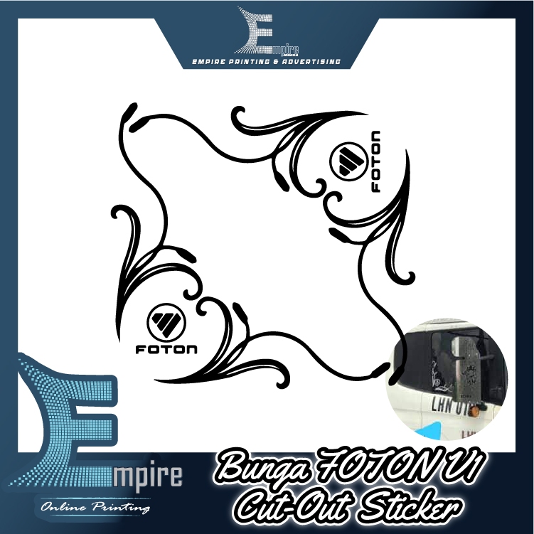 💥 NEW 💥 V1 BUNGA FOTON | Pintu Cermin Tingkap Lori Truck | Cut-Out ...