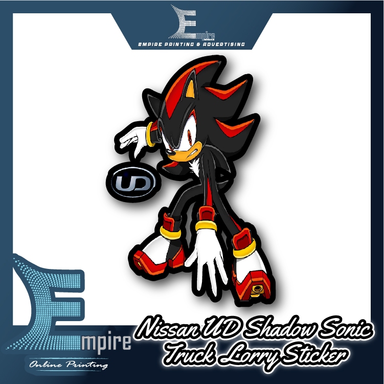 💥 NEW 💥 Nissan UD Shadow Sonic | Lori Truck | Sticker + FREE GIFT 🎁 ...