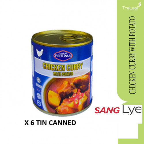 PERTIMA Curry Chicken With Potato 280g X 6 | Shopee Malaysia