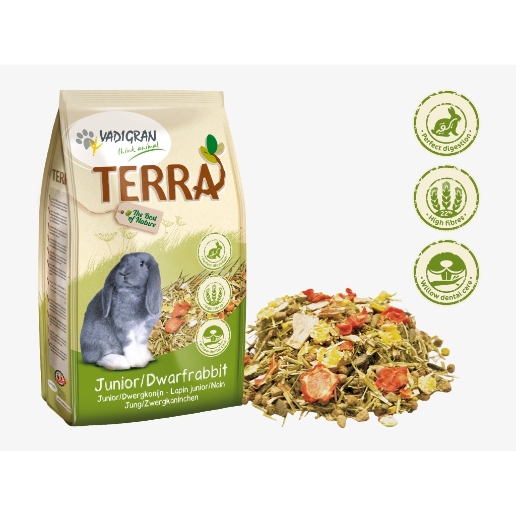 Vadigran Terra Dwarf Rabbit Food (1kg) | Shopee Malaysia