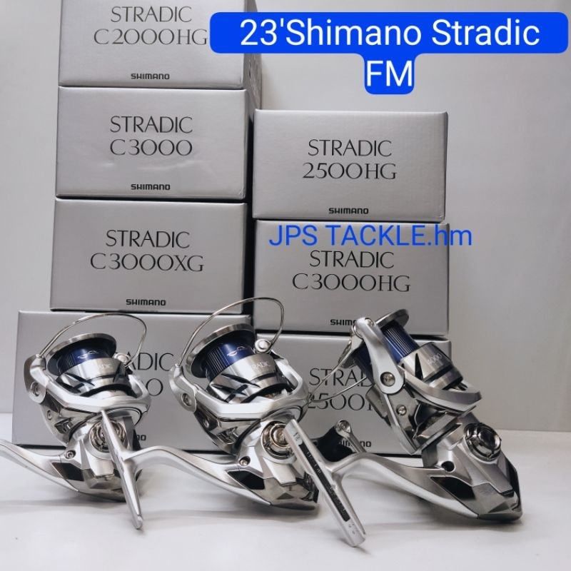 2023 shimano Stradic FM 2023 reel mesin shimano 2023Stradic FM | Shopee Malaysia