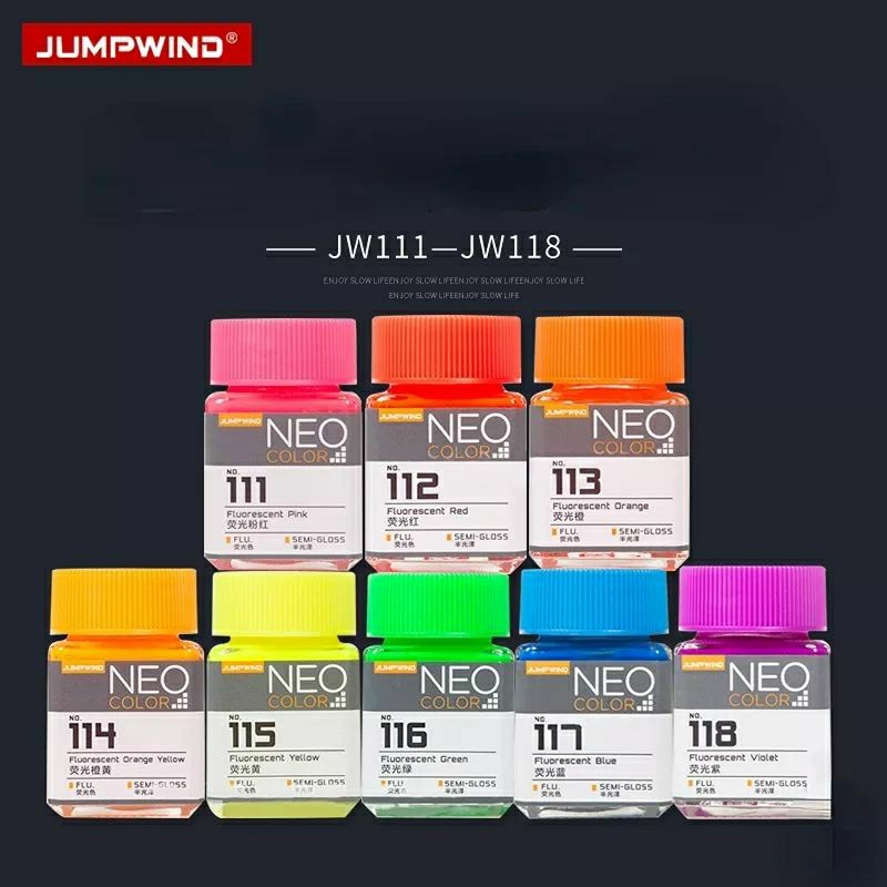 JUMPWIND NEO COLOR FLUORESCENT COLOR SERIES. ( READY STOCK ) FOR ...