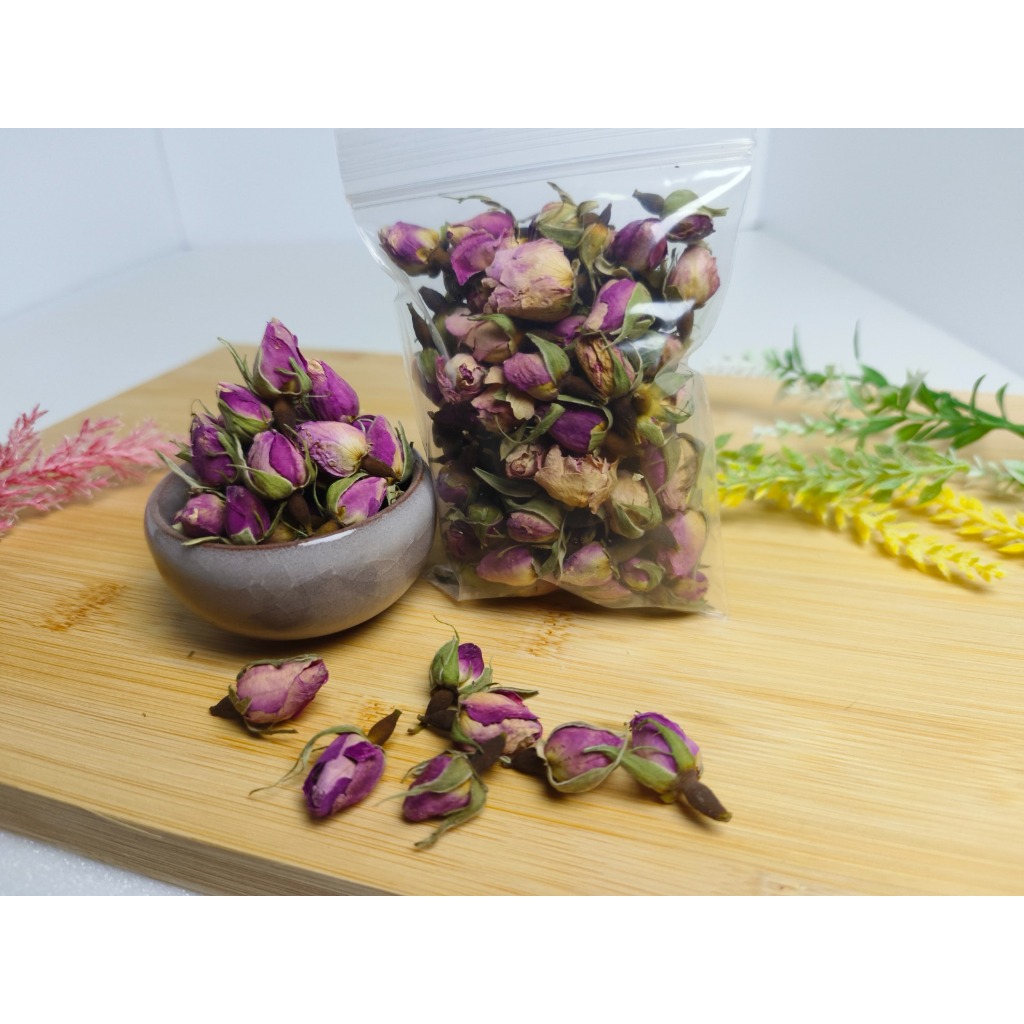 Bliss Tea Dried French Rose Bud-20g Pack | Shopee Malaysia