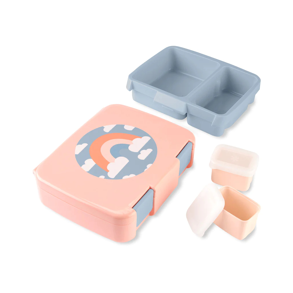 Skip Hop Spark Style Bento Kids Lunch Box - Rainbow (3yr+) (Ready Stock ...